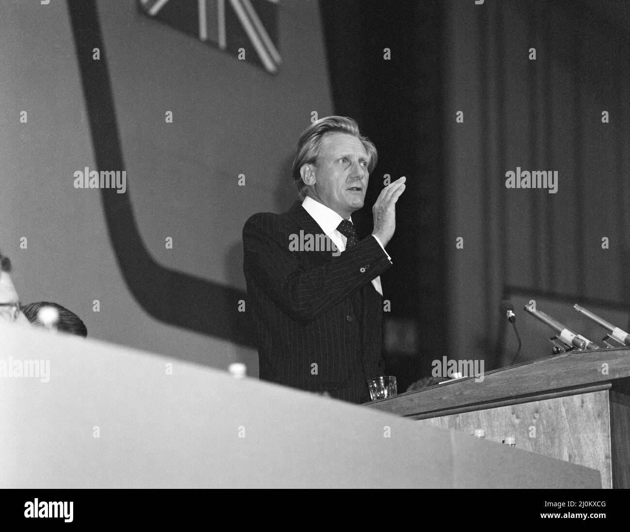 Michael heseltine 1980s hi-res stock photography and images - Alamy