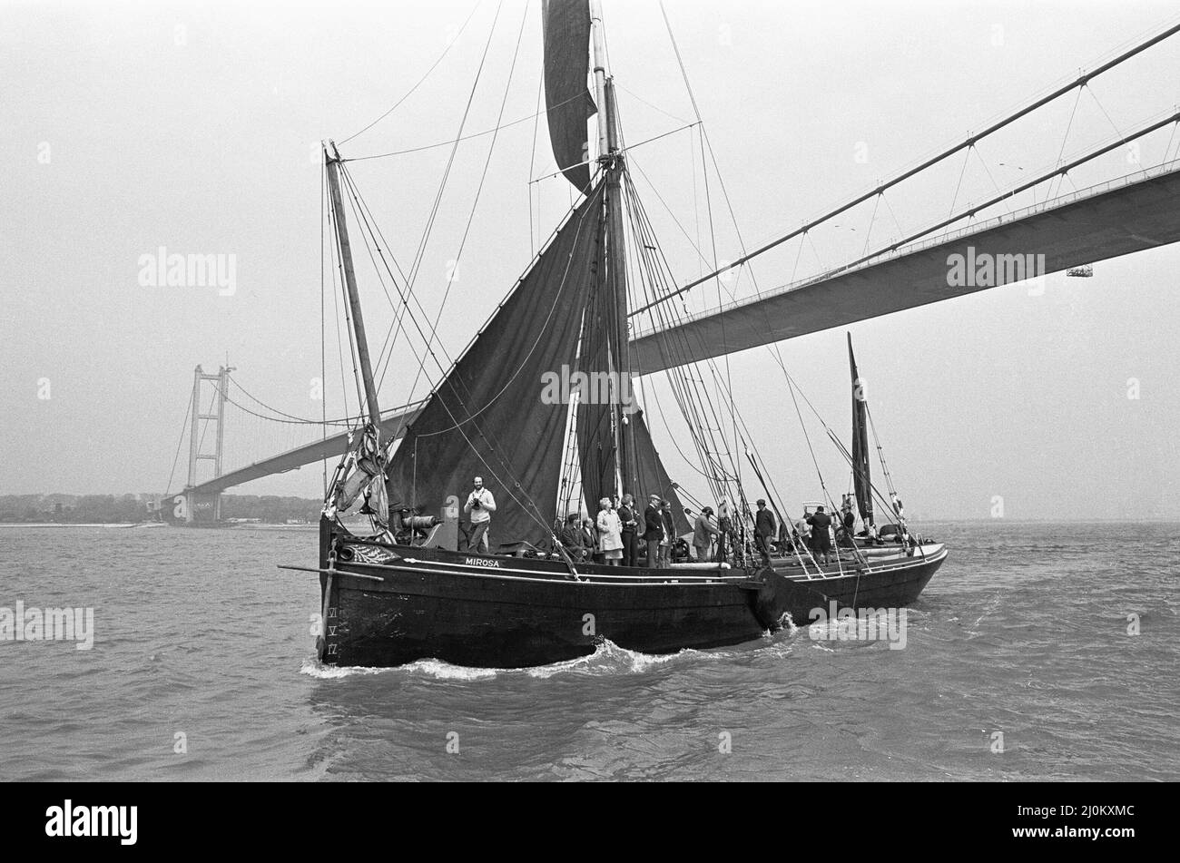 Old humber barge hi-res stock photography and images - Alamy