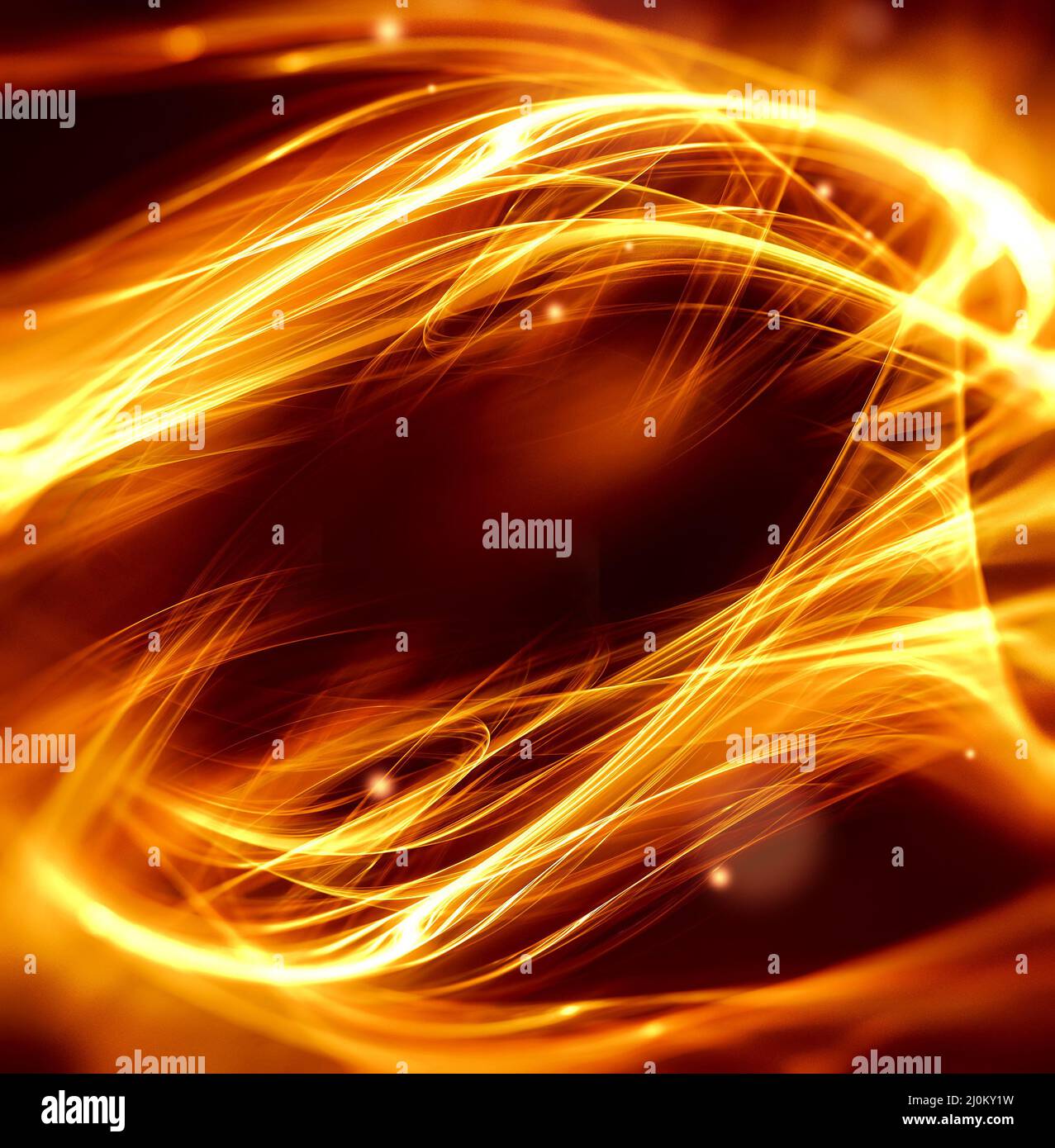 Abstract fire background Stock Photo - Alamy