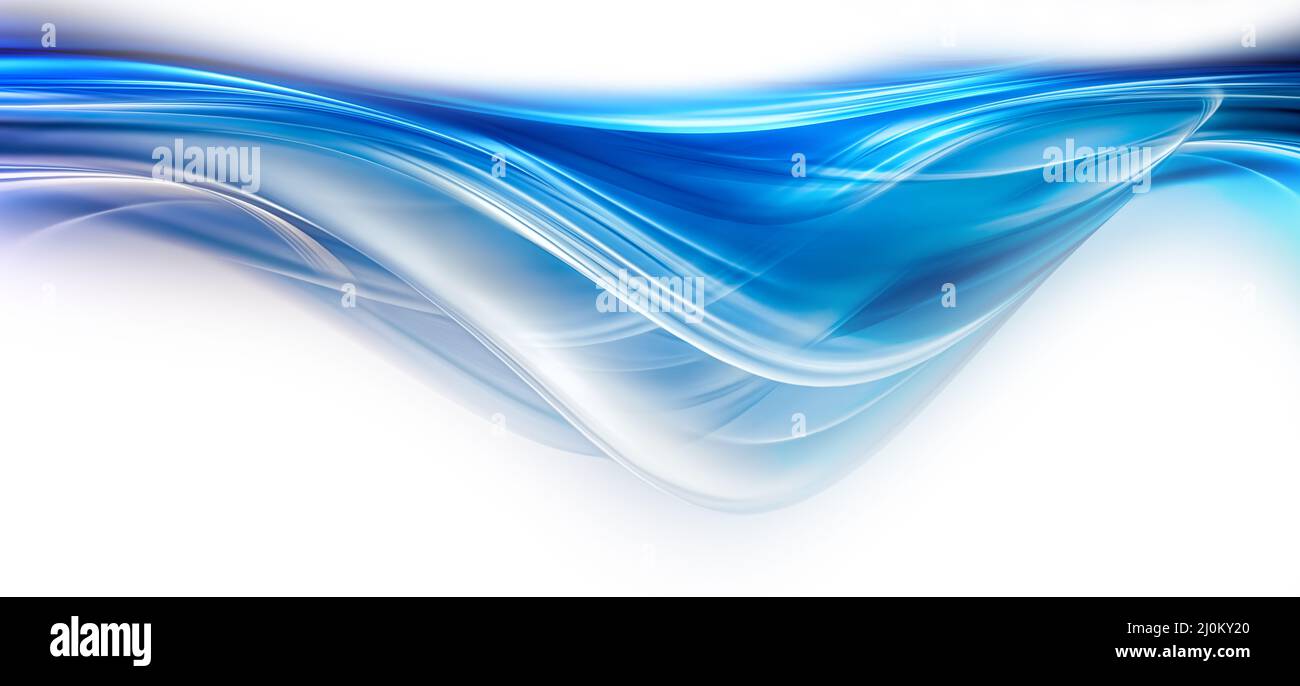 Bright technology blue neon lines hi-res stock photography and images ...