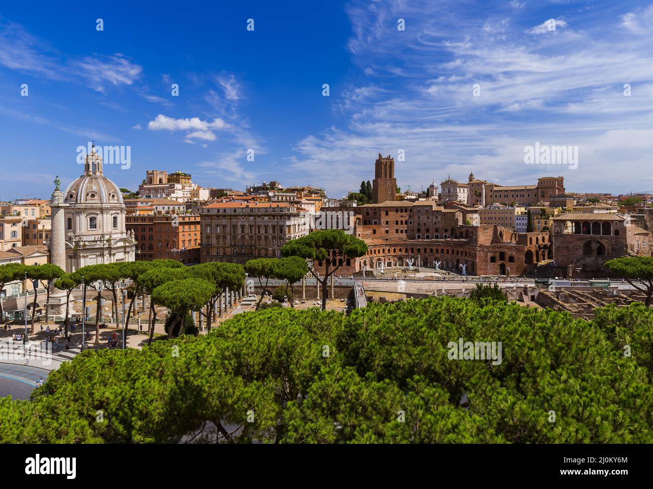 Sightseeing rome roma square hi-res stock photography and images - Alamy