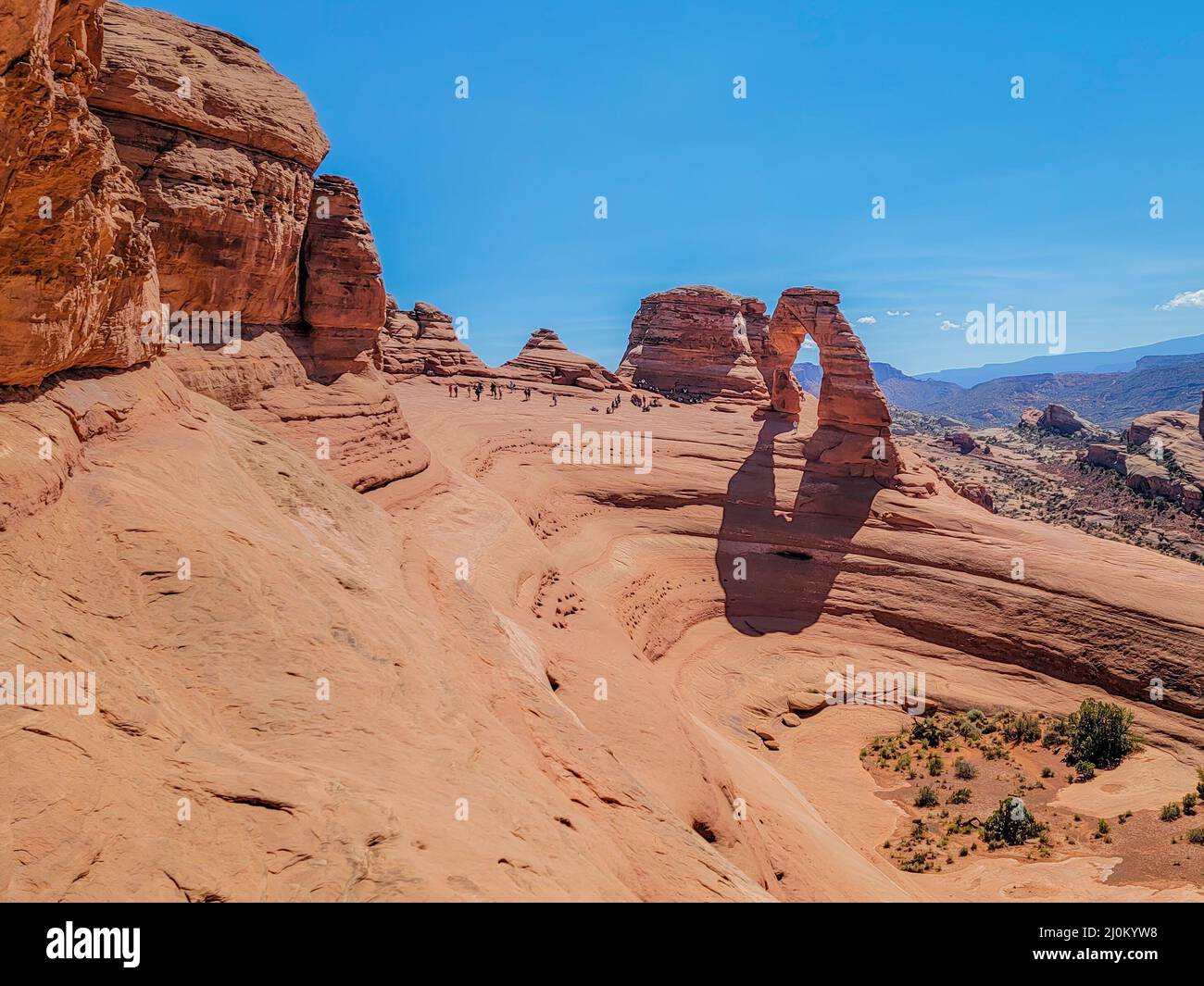 Delicate arch winter hi-res stock photography and images - Alamy