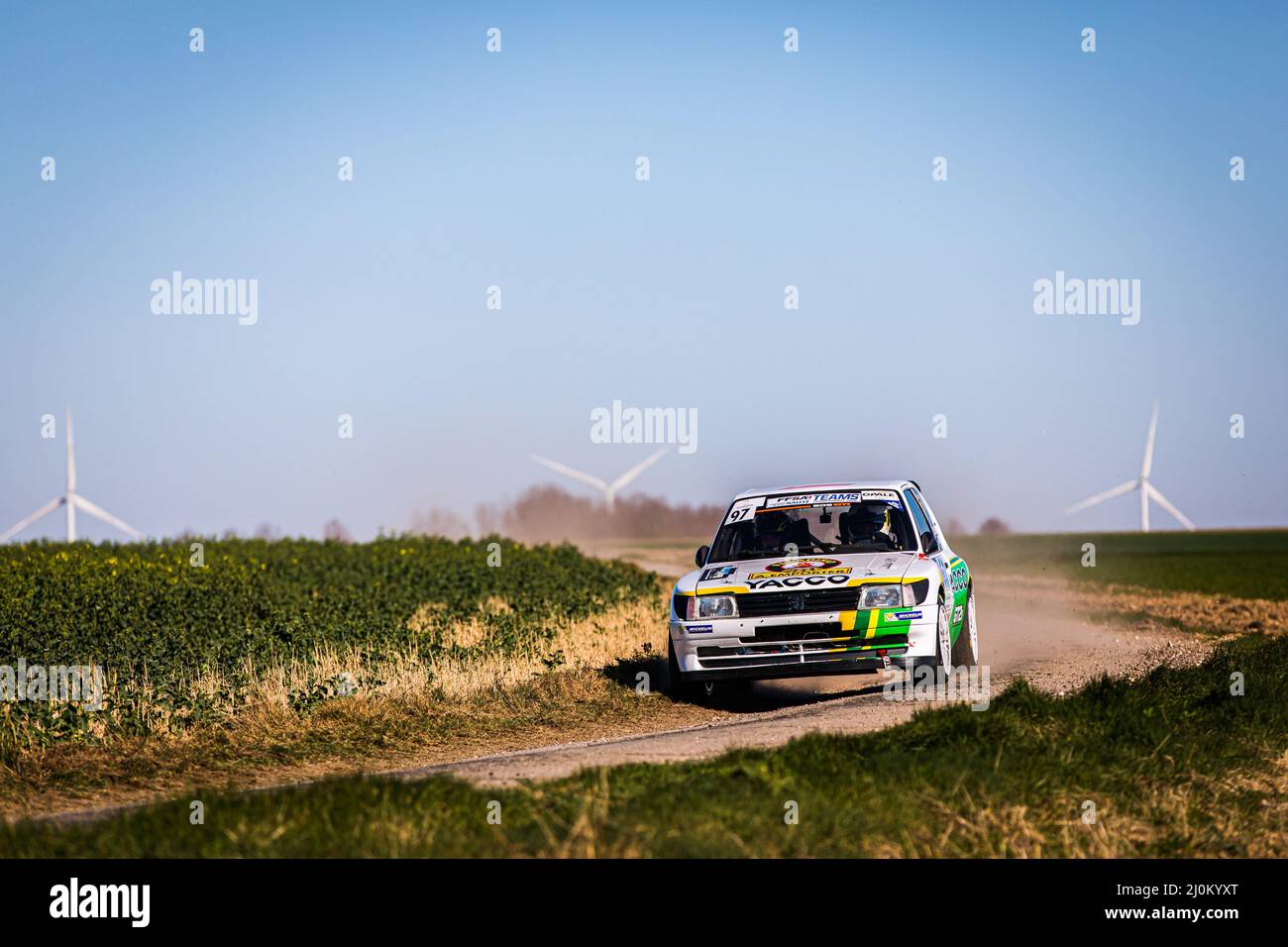 Peugeot 205 gti 19 hi-res stock photography and images - Alamy