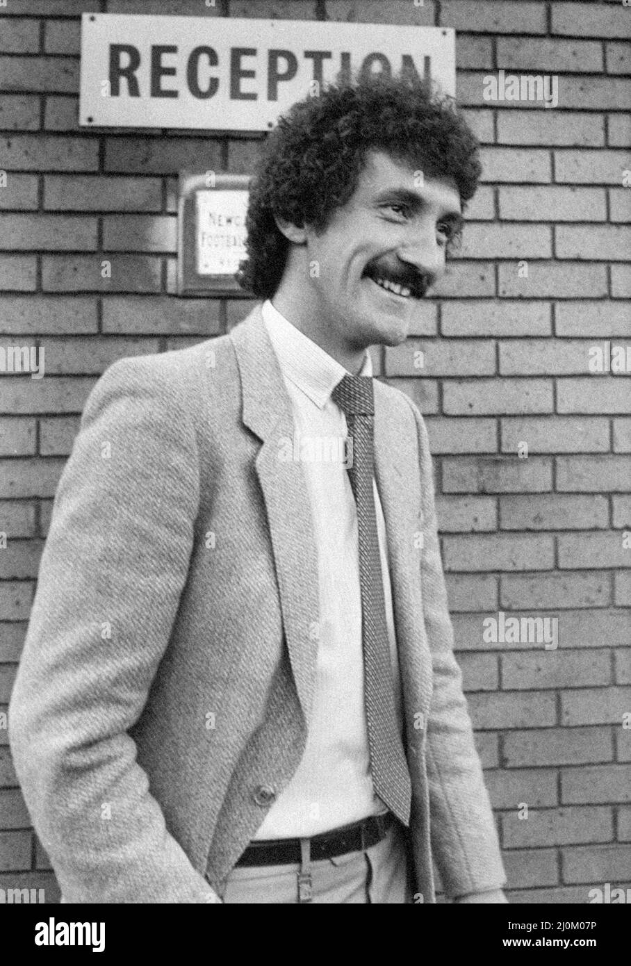 Terry McDermott arrives at St James Park today for his medical, 29th ...