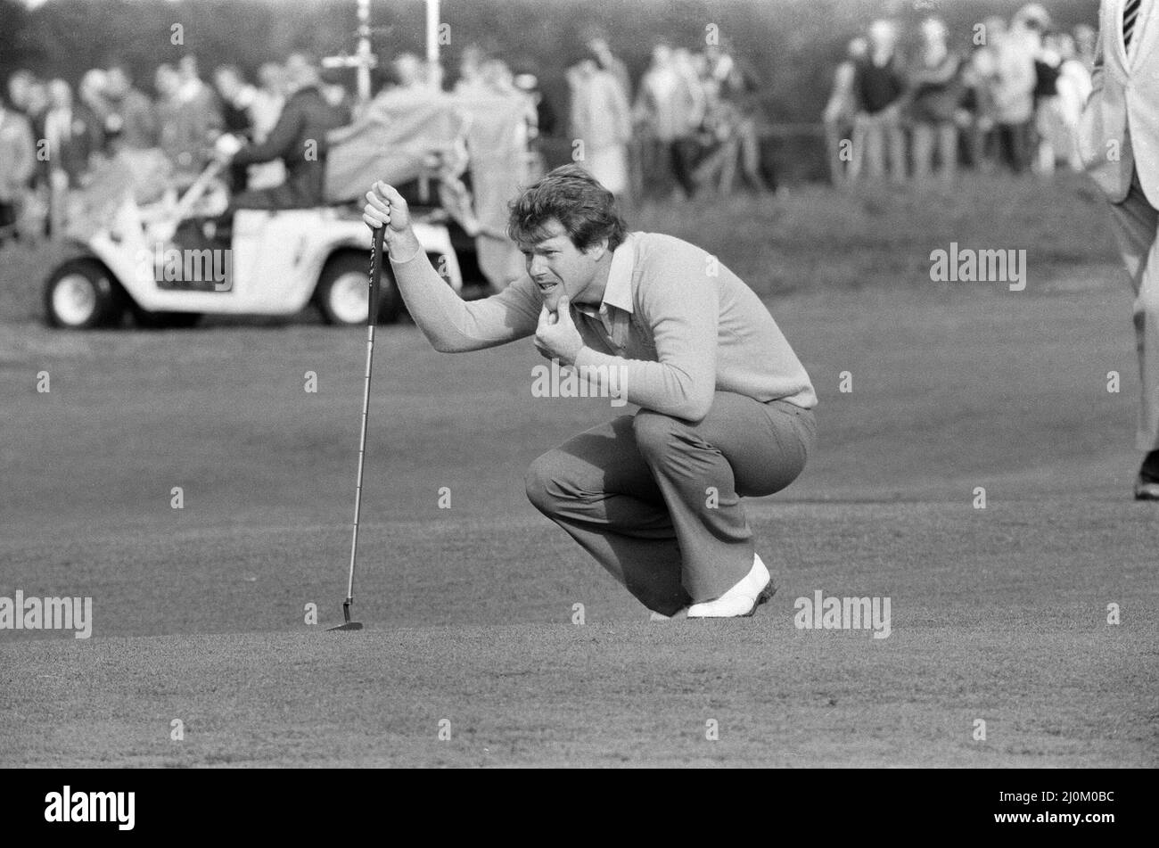 1981 Ryder Cup, held 18th to 20 September 1981 at the Walton Heath Golf ...
