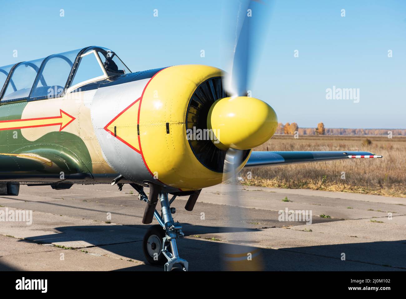 Open cockpit ultralight plane hi-res stock photography and images - Alamy