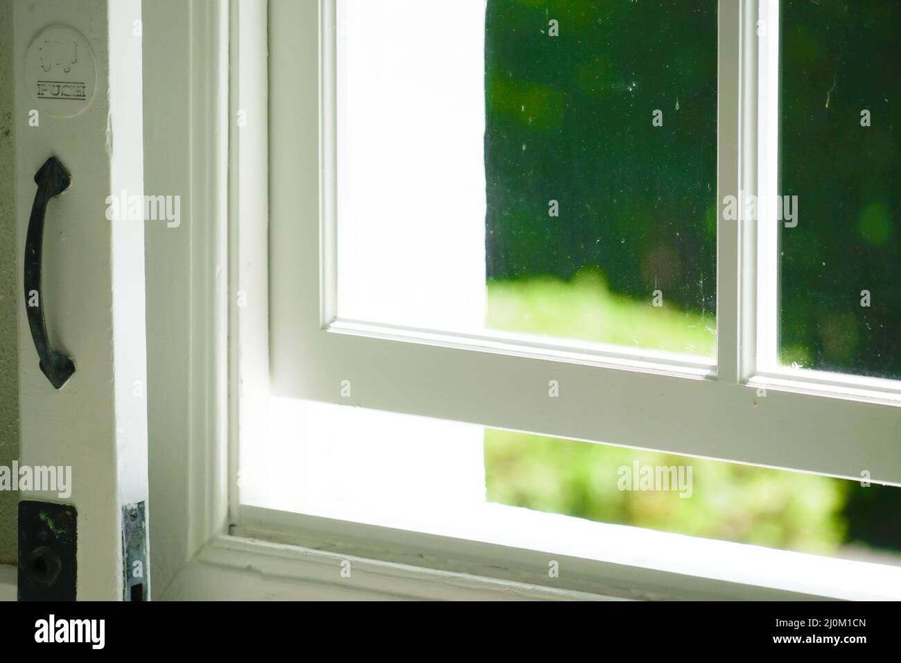 White room window (background material Stock Photo - Alamy
