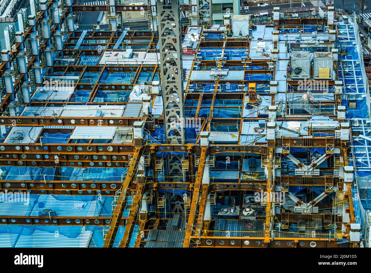 Construction construction site of a high-rise building Stock Photo - Alamy