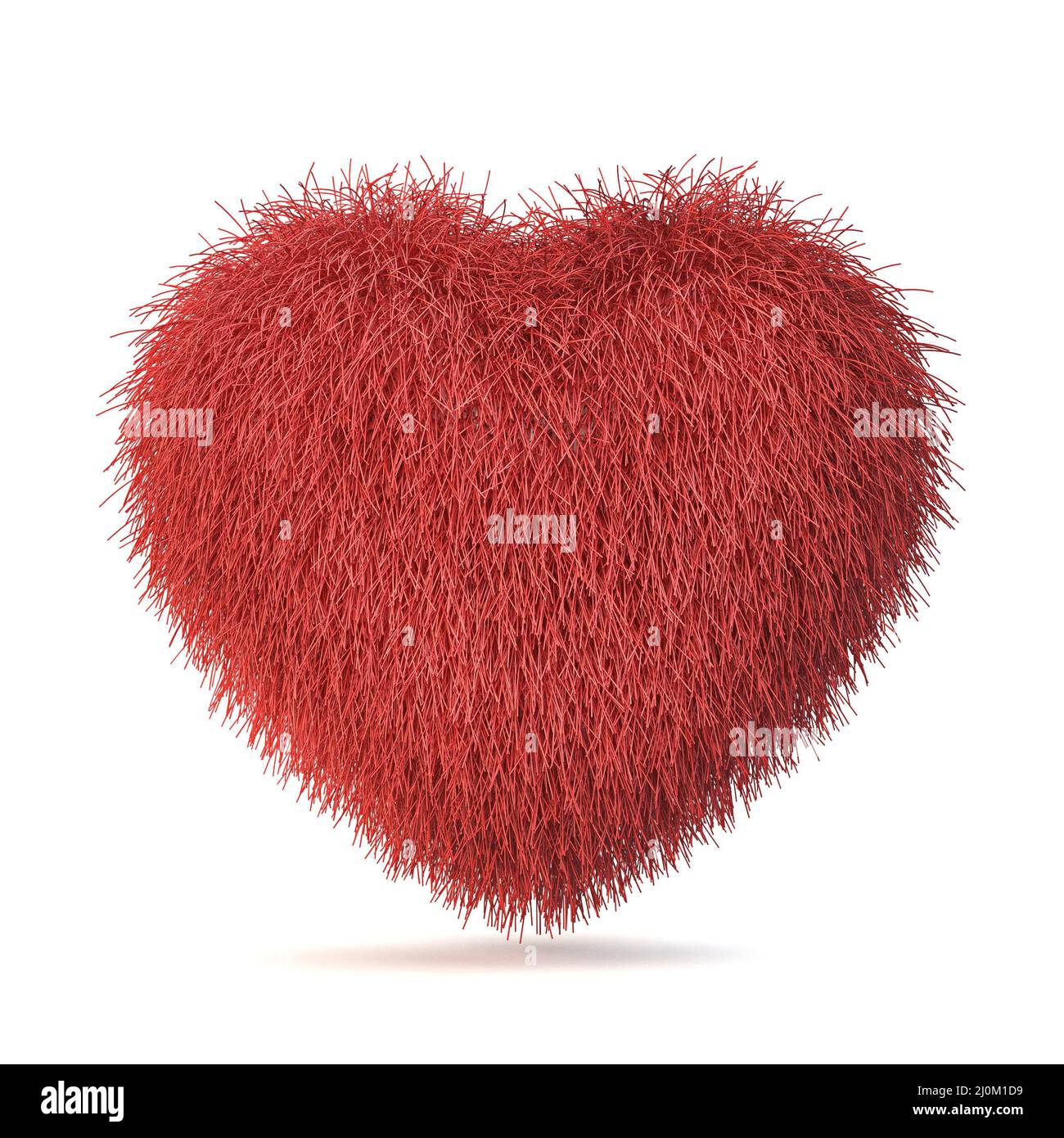 Fur heart hi-res stock photography and images - Alamy