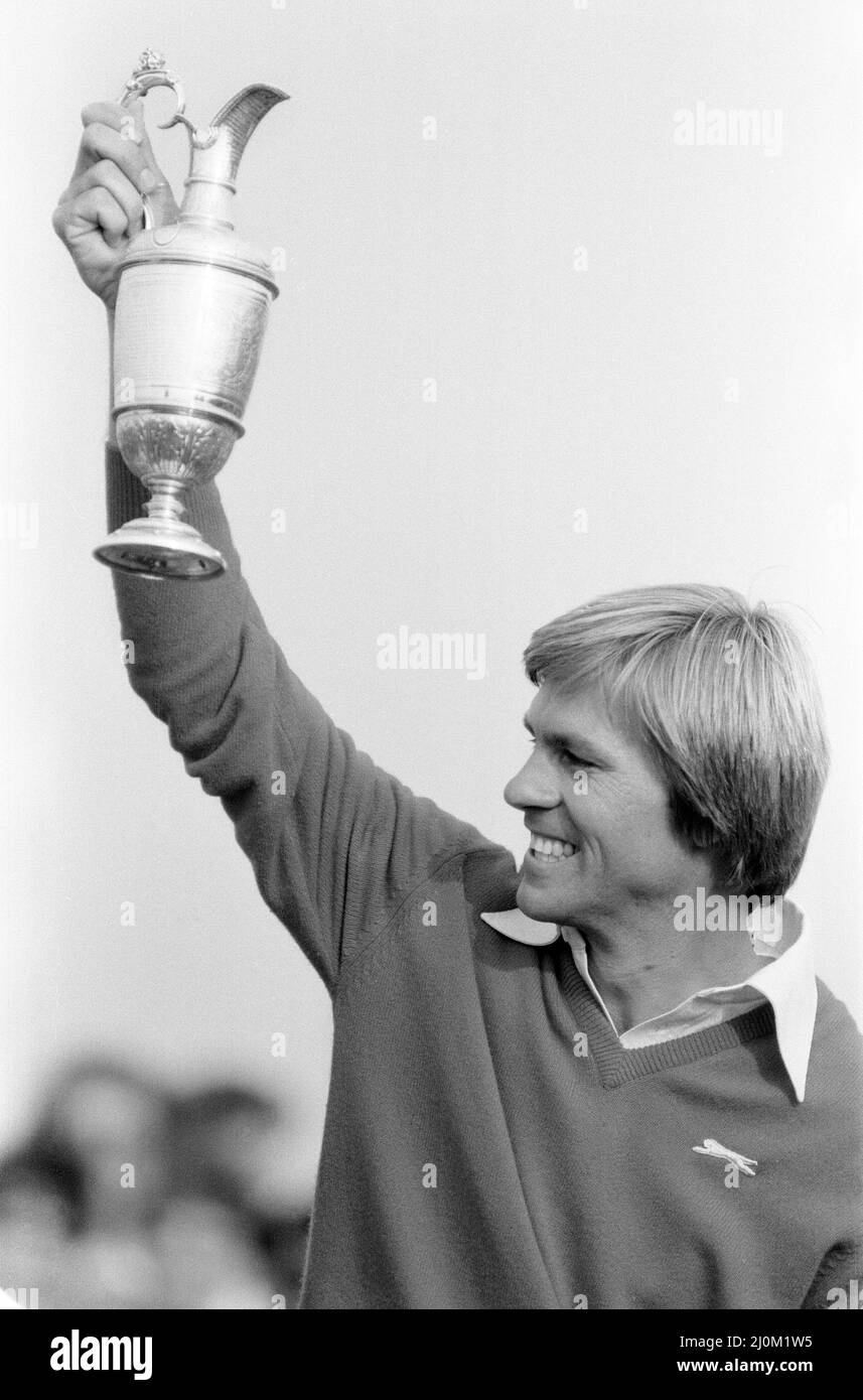 British open championship golf trophy hi-res stock photography and ...