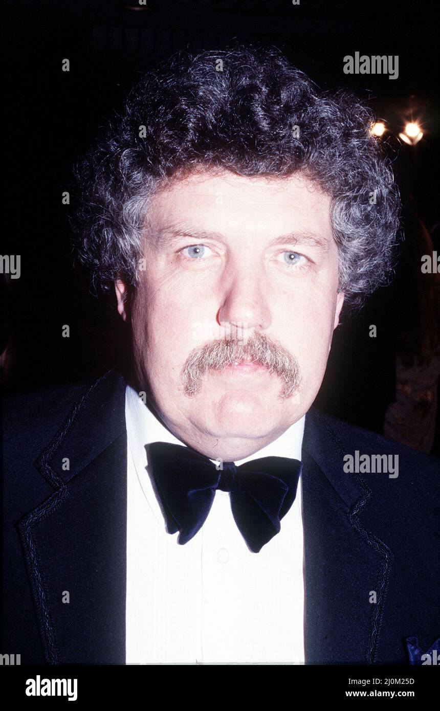 Colin Welland at royal film performance 1981 Stock Photo - Alamy