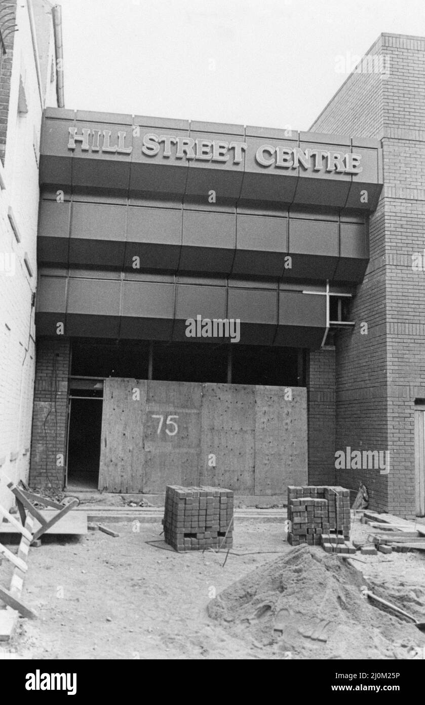 Hill street shopping centre middlesbrough hi-res stock photography and ...
