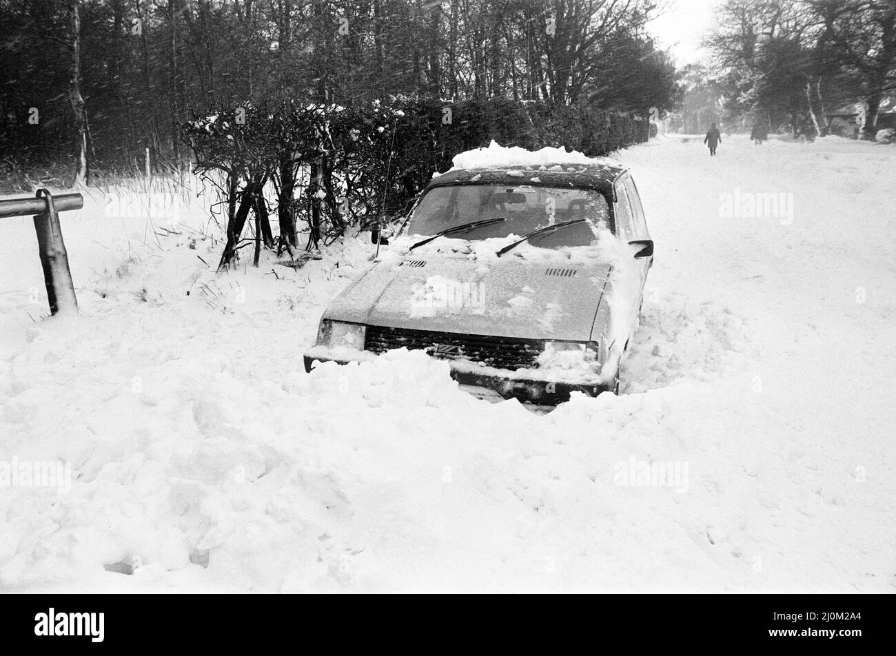 April 23rd to 26th 1981 brought the coldest spell of weather the UK had ...