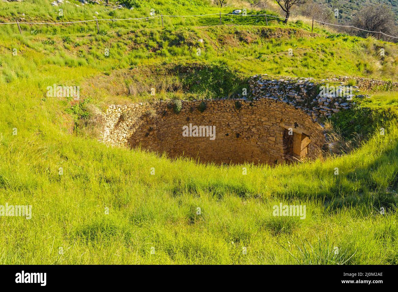 Mycenaean city architecture hi-res stock photography and images - Alamy