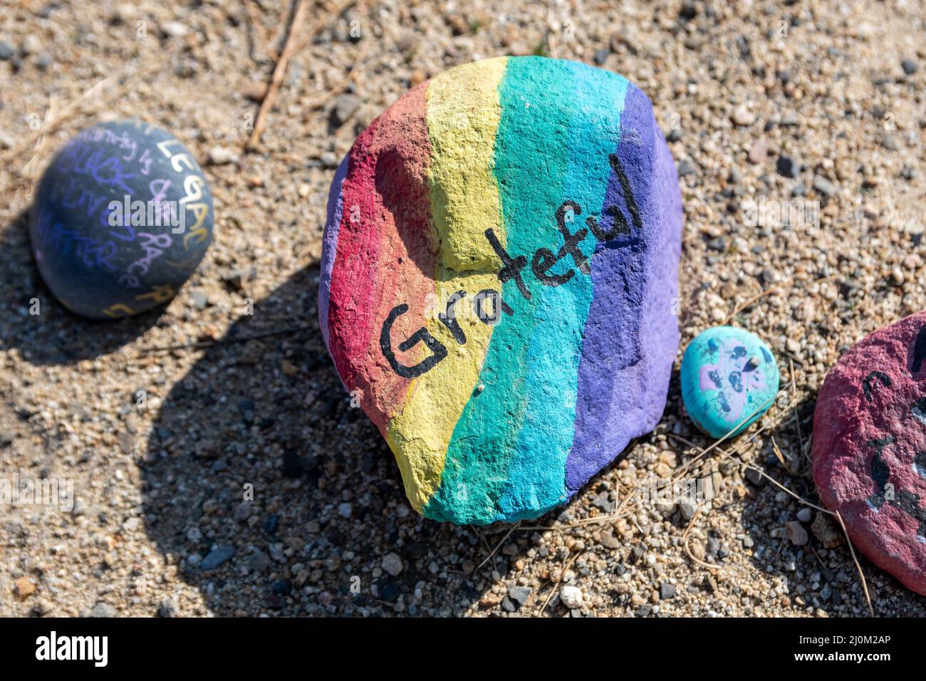 Different rock collections hi-res stock photography and images - Alamy