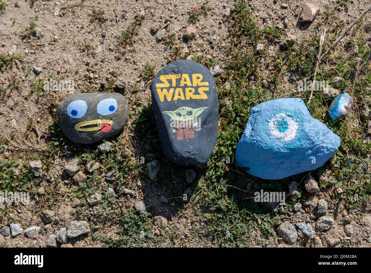 Different rock collections hi-res stock photography and images - Alamy