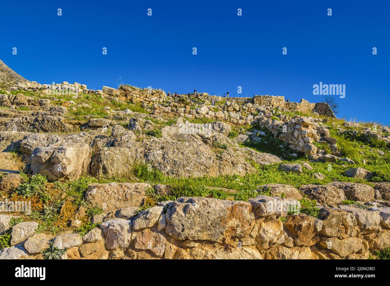 Mycenaean city architecture hi-res stock photography and images - Alamy