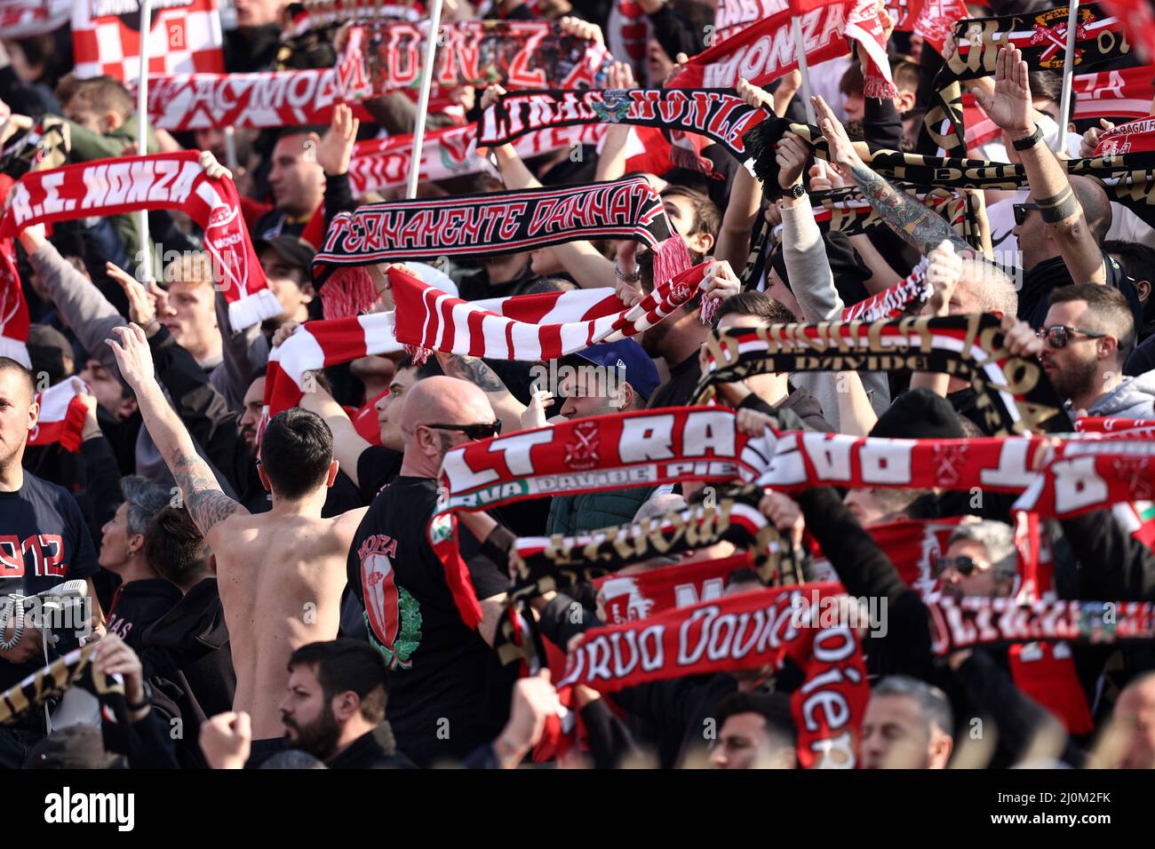 Ac monza fans hi-res stock photography and images - Alamy