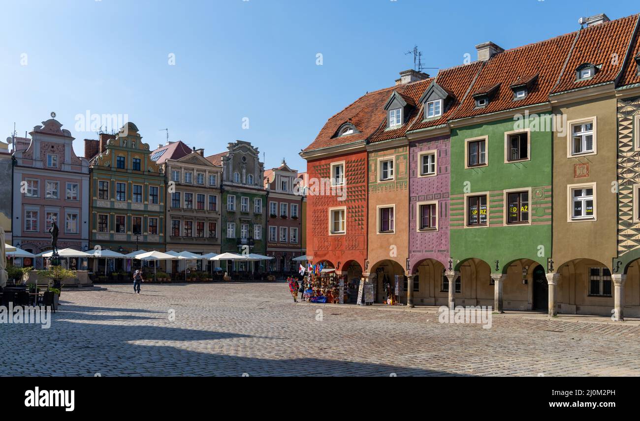 Poznan sightseeing hi-res stock photography and images - Alamy