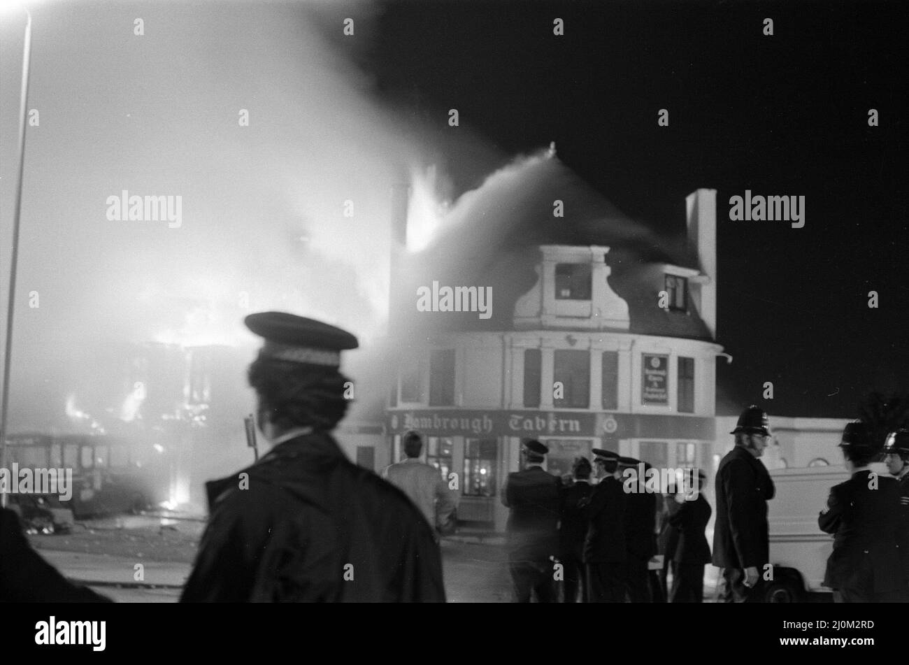 1981 riots uk hi-res stock photography and images - Alamy