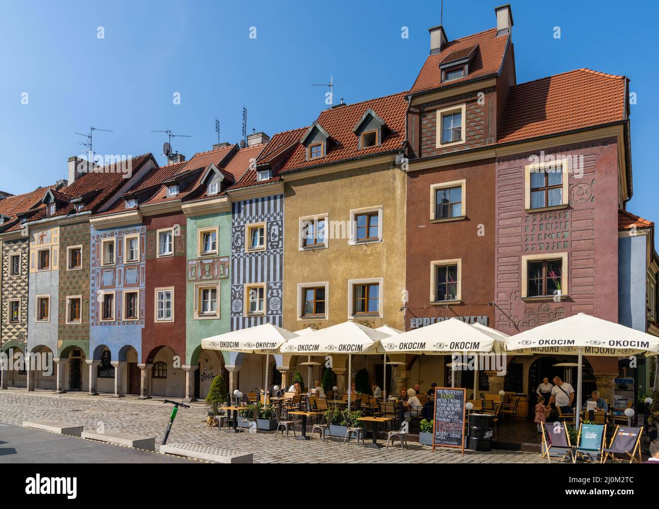 Poznan downtown hi-res stock photography and images - Alamy