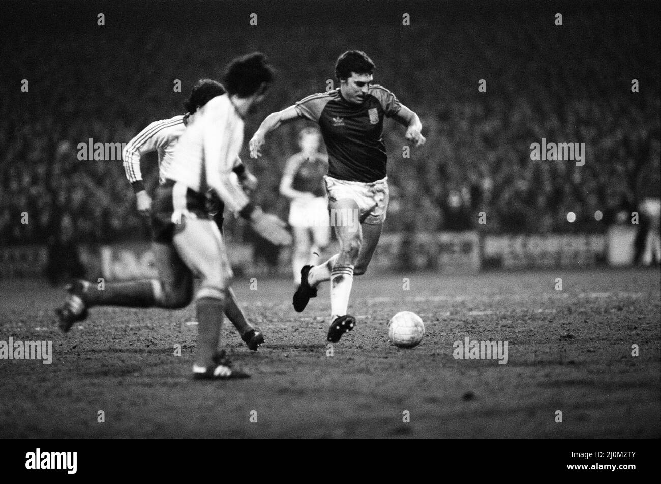 1981 european cup hi-res stock photography and images - Alamy