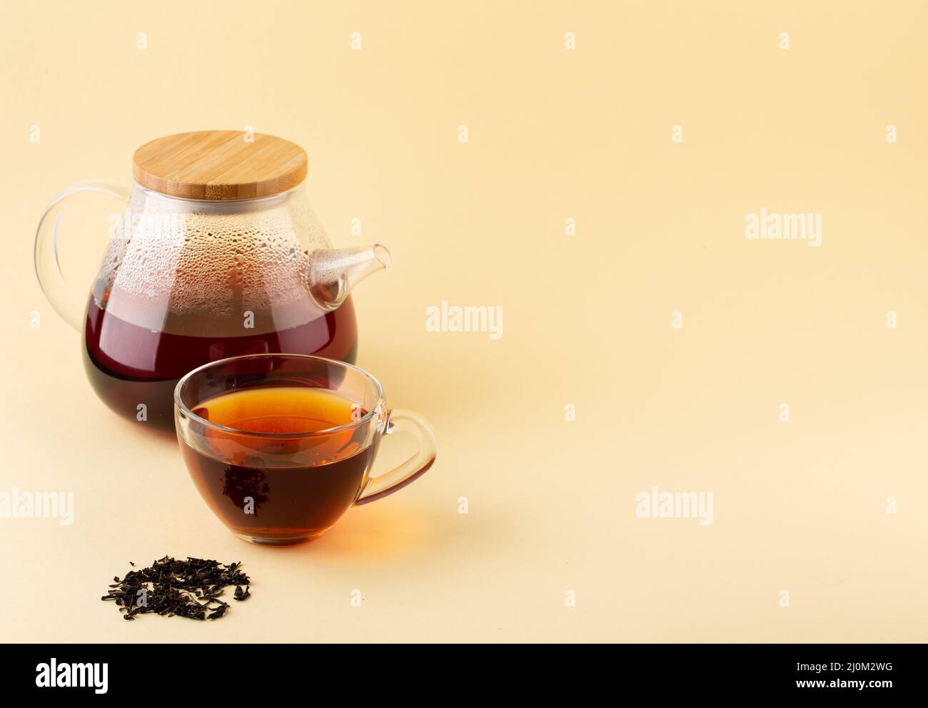Teapot with copy space hi-res stock photography and images - Alamy