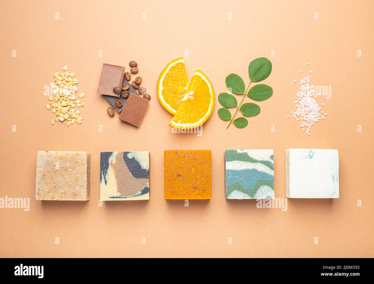 Handmade bars of soap hi-res stock photography and images - Alamy