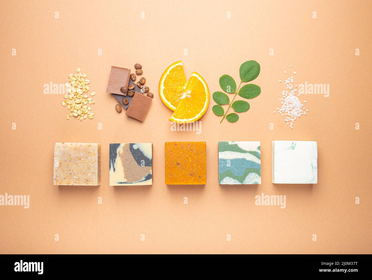 Handmade soap natural hi-res stock photography and images - Alamy