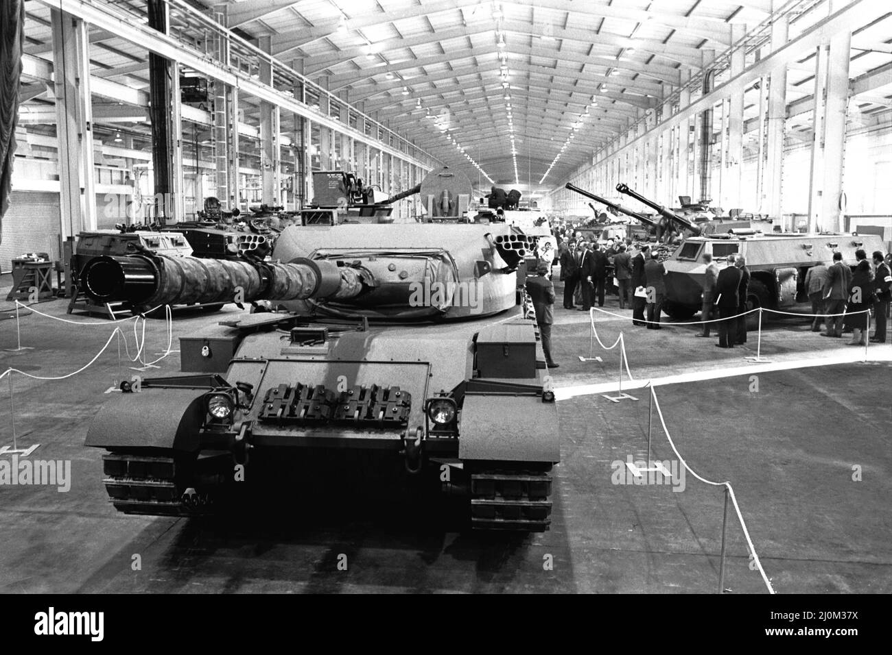 Britain's Chief of the Defence Staff, Field Marshal Sir Edwin Bramall ...