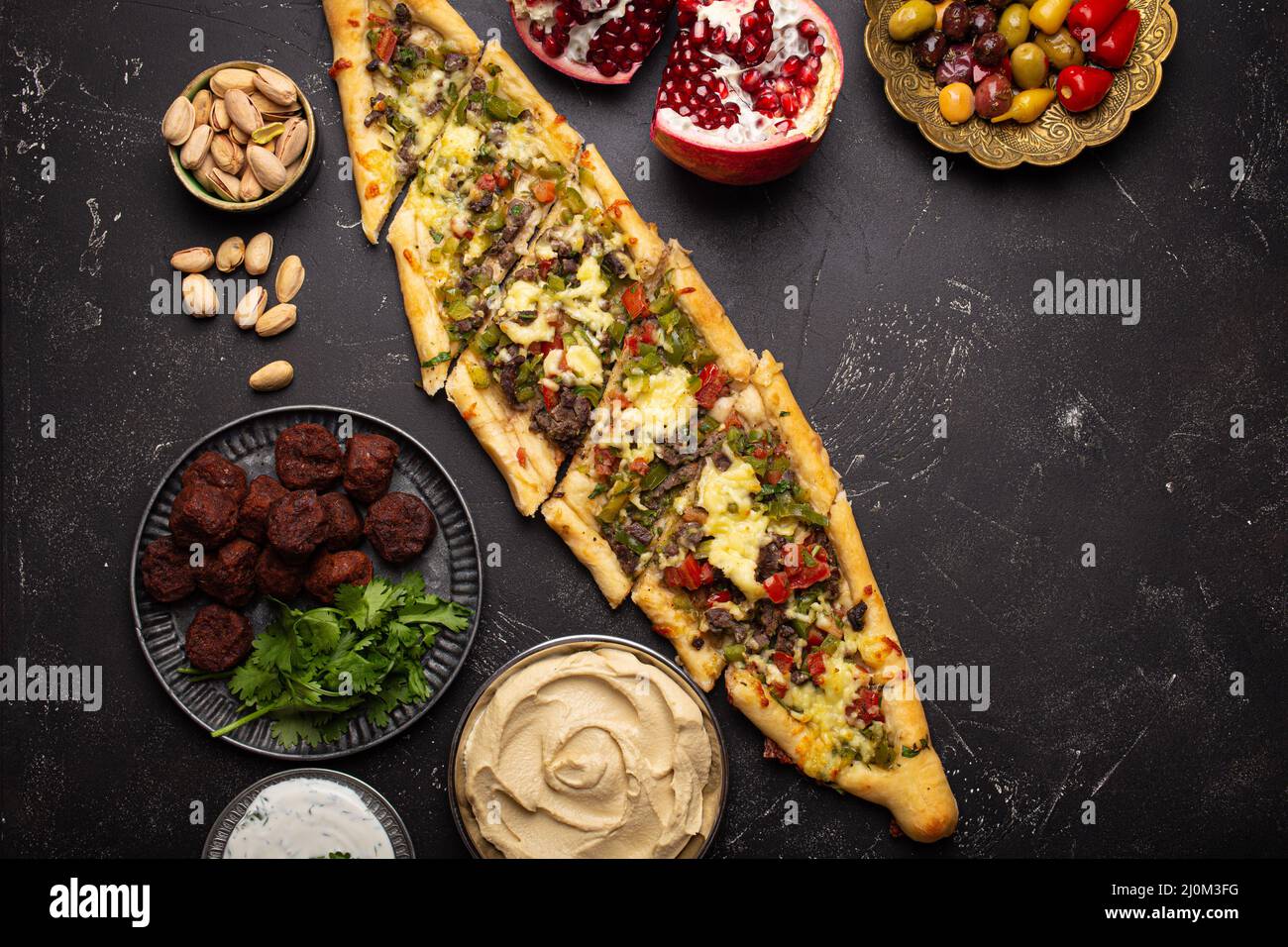 Traditional turkish restaurant menu hi-res stock photography and images ...