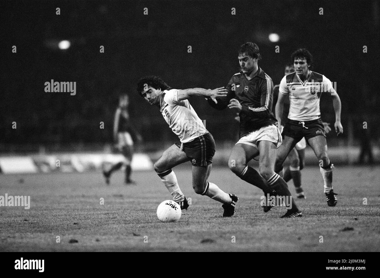 England v Hungary, final score 1-0 to England. FIFA World Cup Group 4 ...