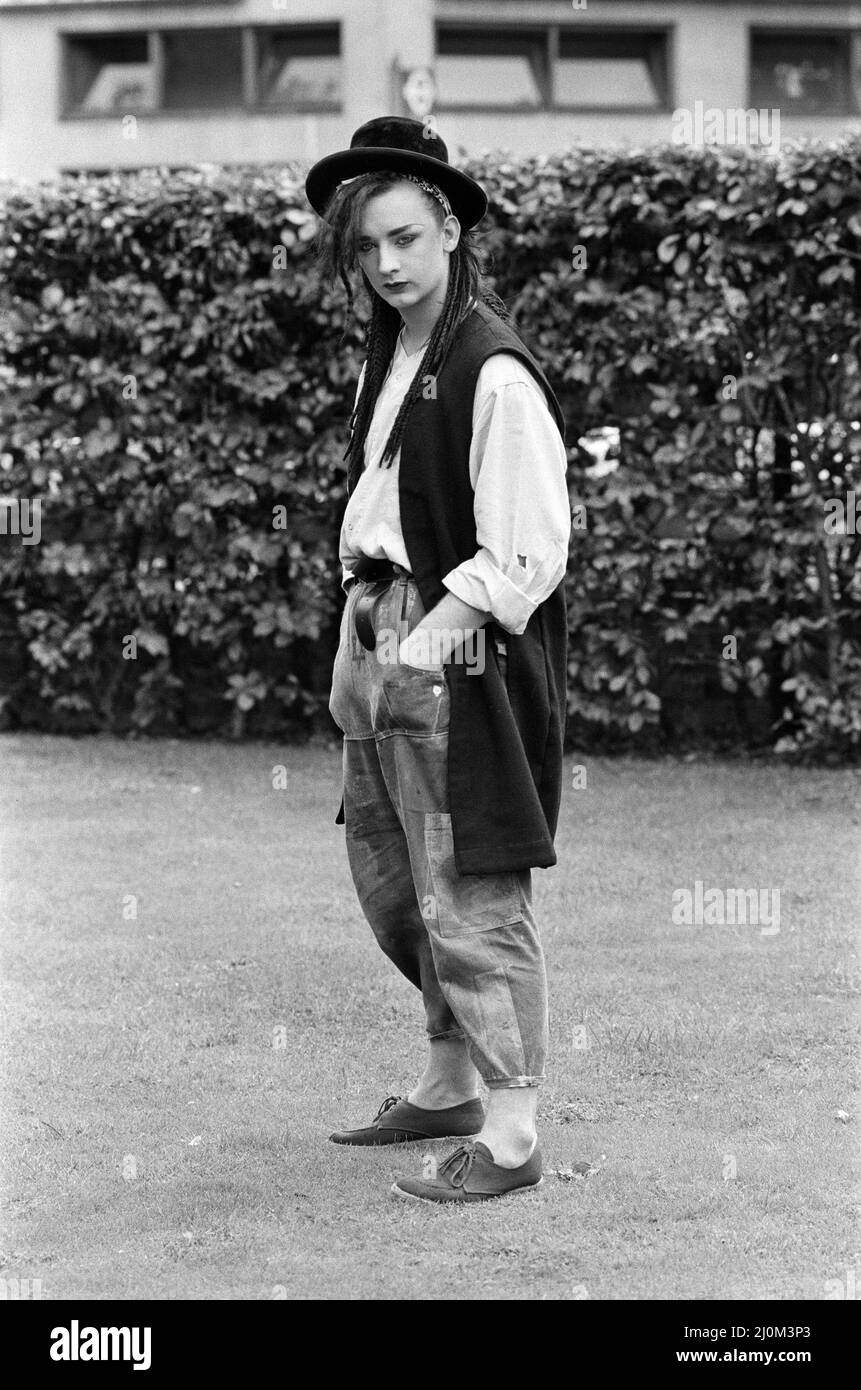 Boy George 80s Full Body