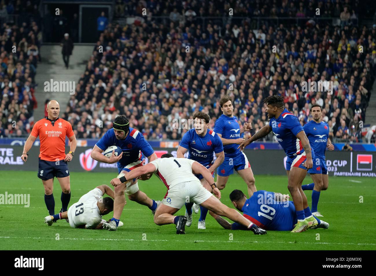 Francois cros six nations hi-res stock photography and images - Alamy