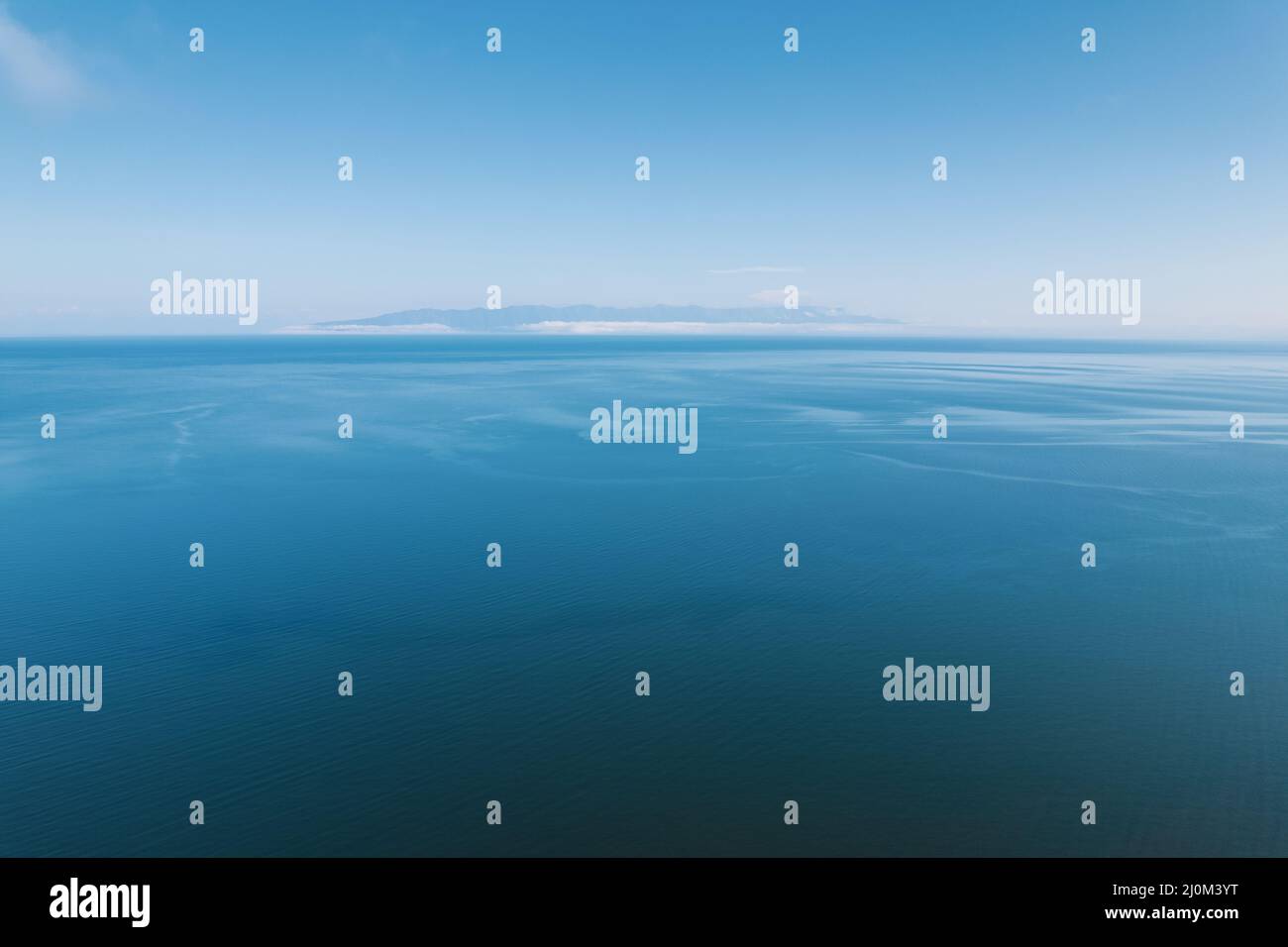 Summertime imagery of Lake Baikal is a rift lake located in southern ...