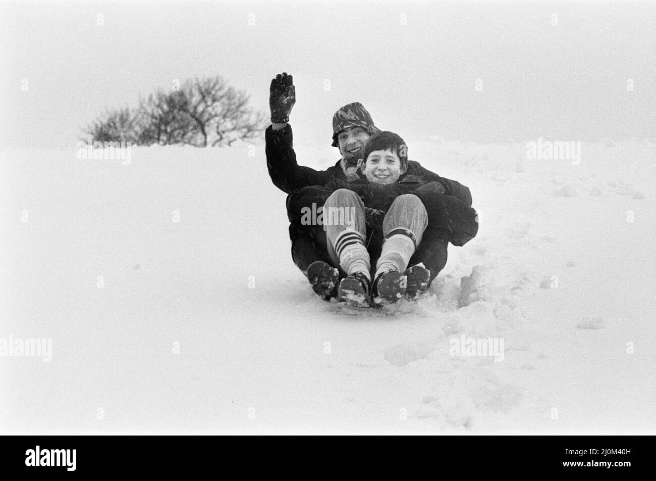 April 23rd to 26th 1981 brought the coldest spell of weather the UK had ...