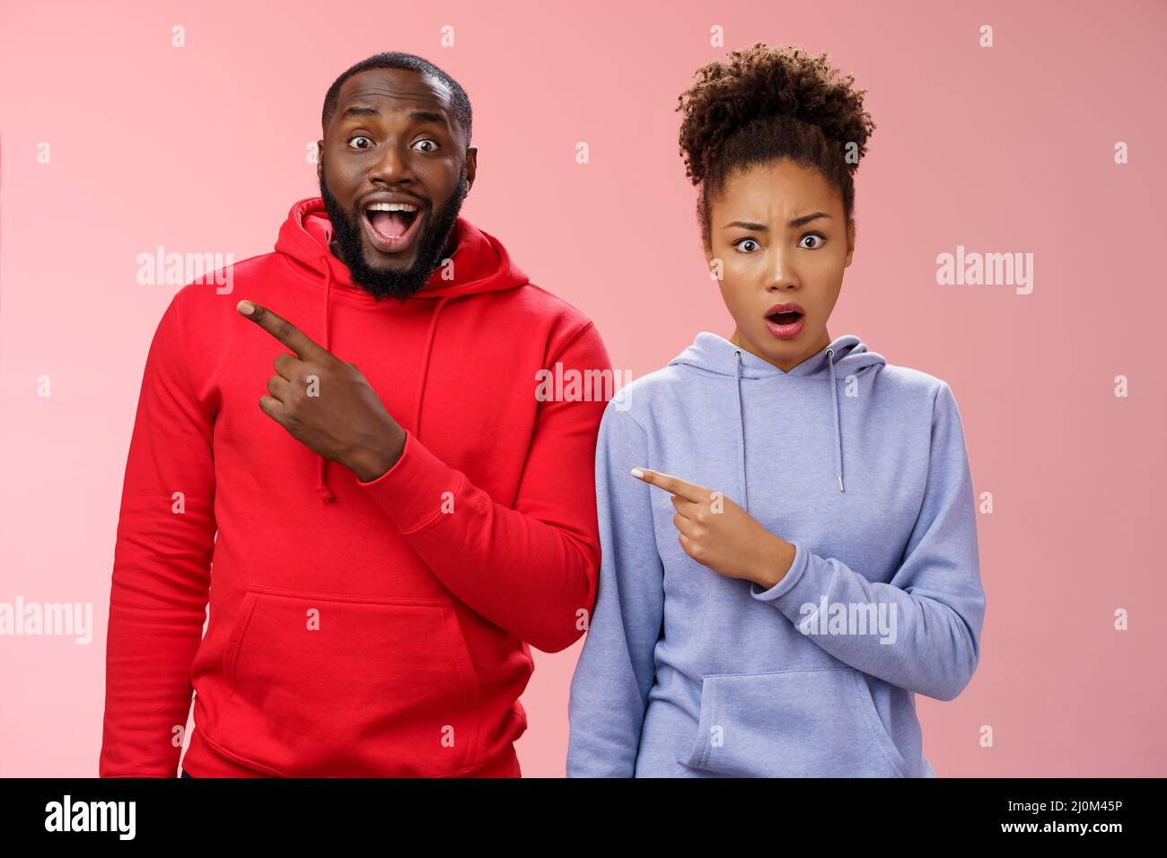 Girlfriend shocked boyfriend friends made surprise party look frustated ...