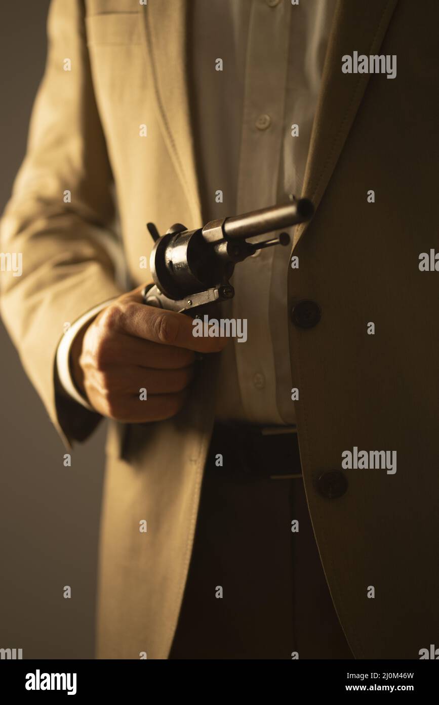 Killer gun hi-res stock photography and images - Alamy