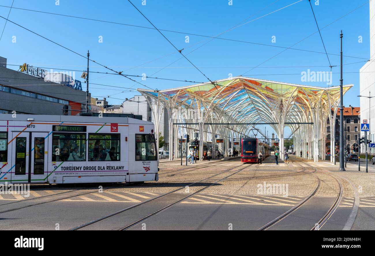 Lodz architecture and transportation hi-res stock photography and ...
