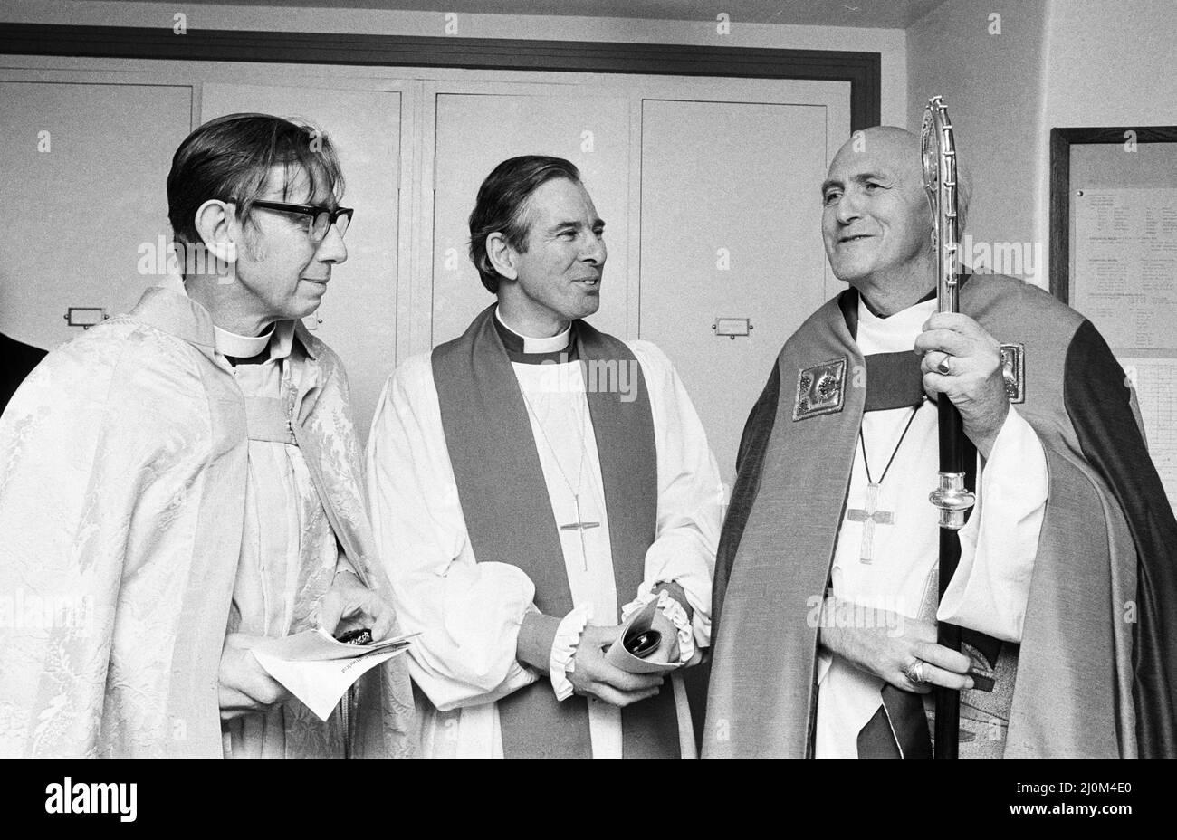 The new Suffragan Bishop of Aston, the Right Reverend Michael Whinney ...