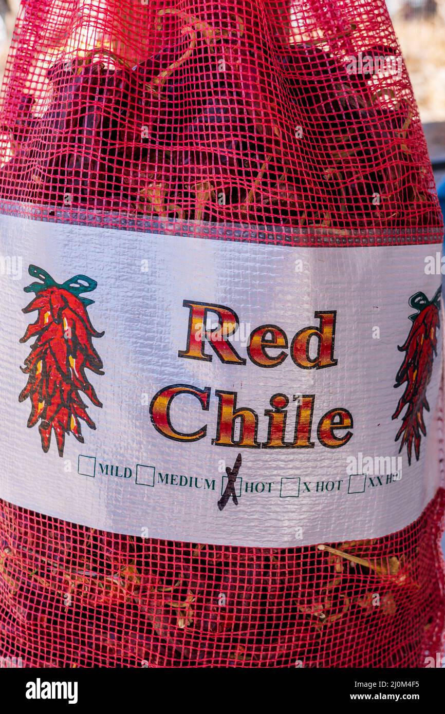 Chimayo chiles hi-res stock photography and images - Alamy