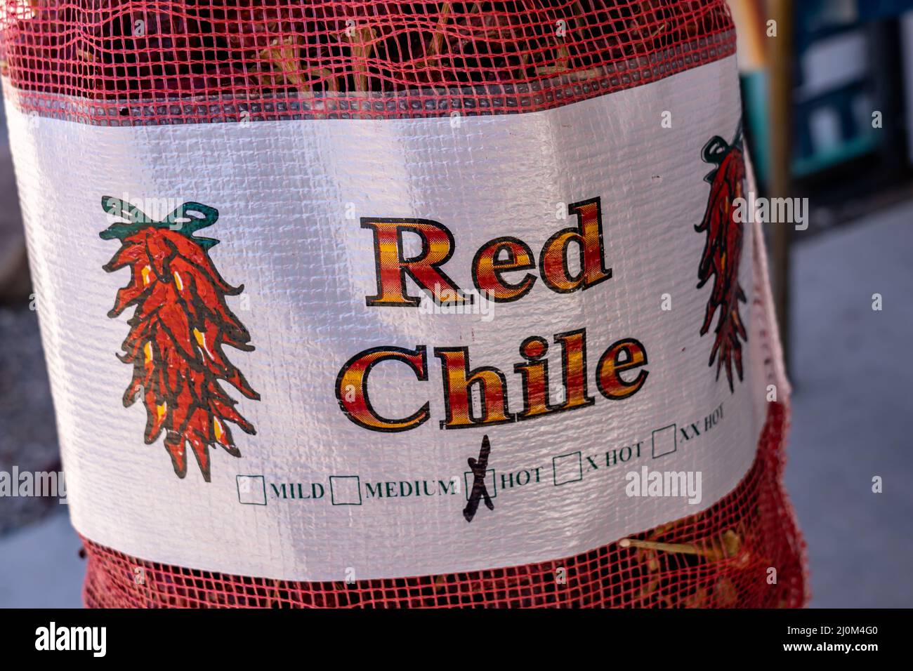 Red chiles for sale hi-res stock photography and images - Alamy