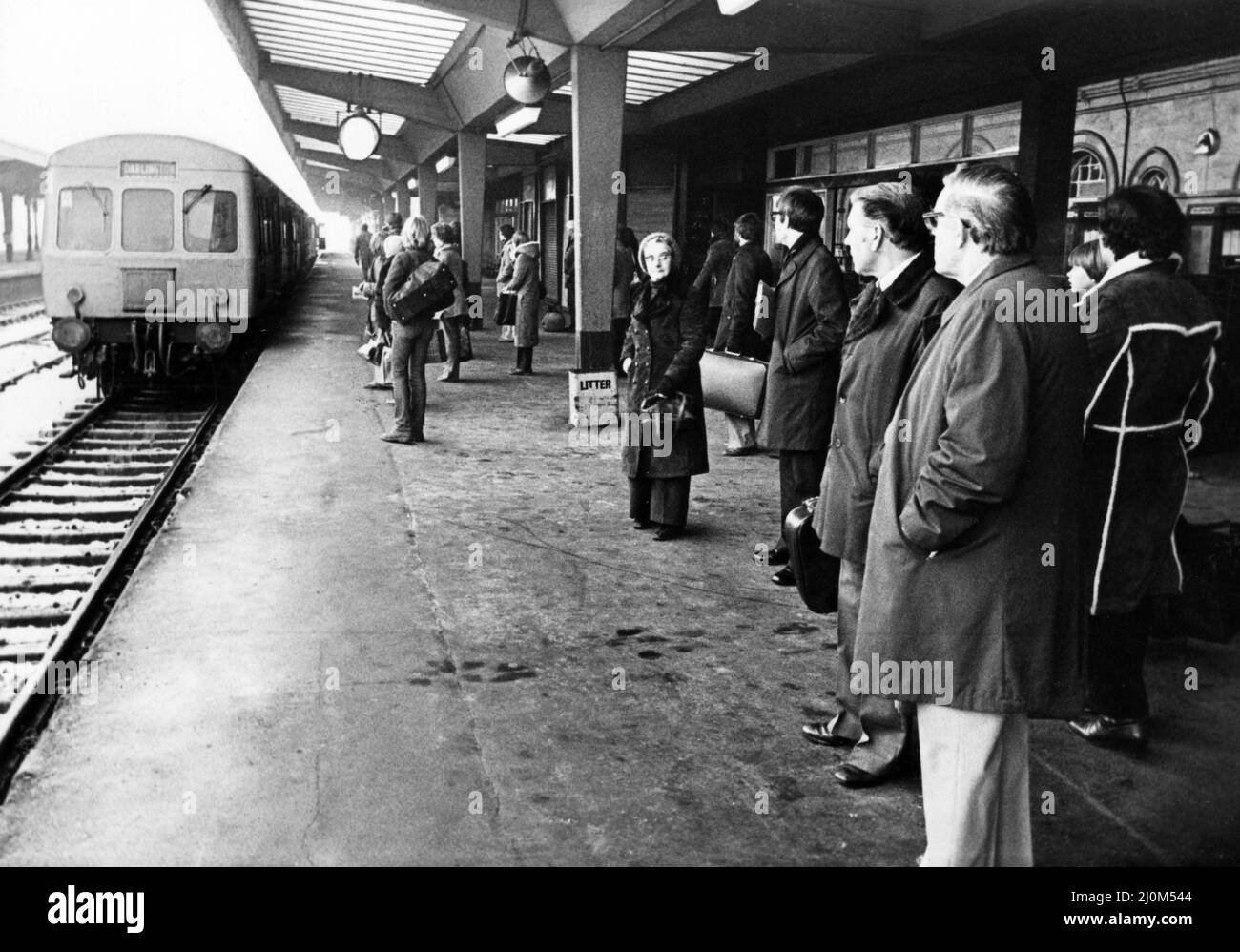 Middlesbrough train station Black and White Stock Photos & Images - Alamy