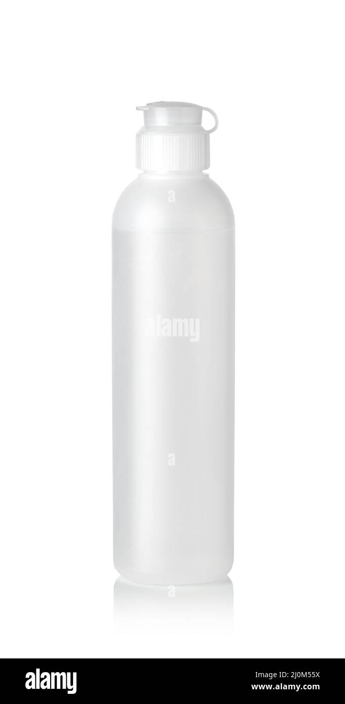 Plastic Shampoo Bottles Stock Photo - Alamy