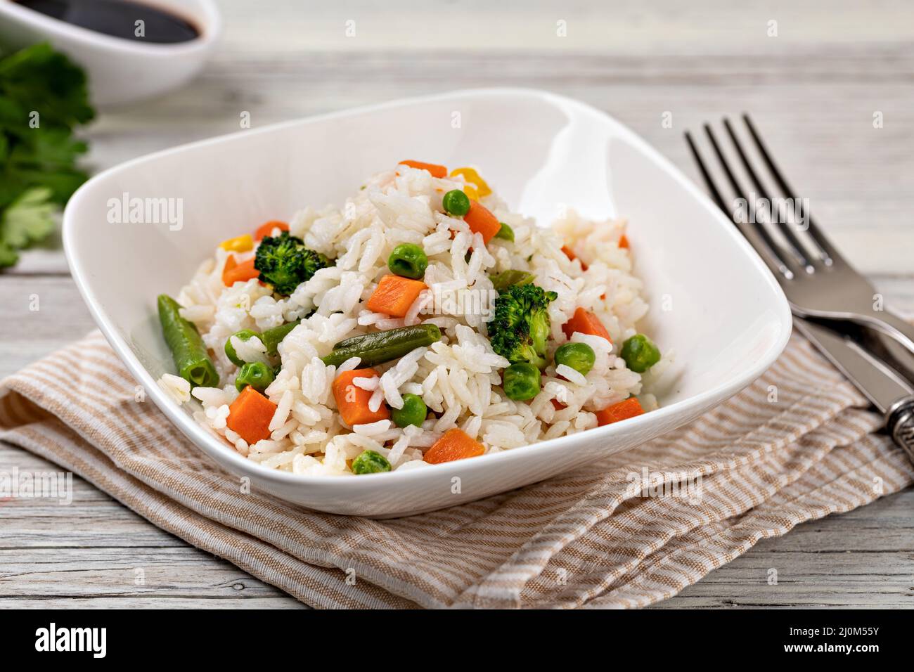 Tasty rice hi-res stock photography and images - Alamy