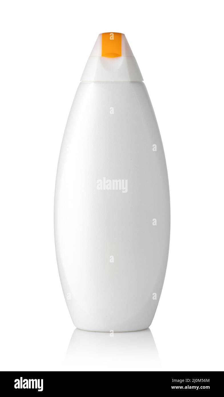 Plastic Shampoo Bottles Stock Photo - Alamy