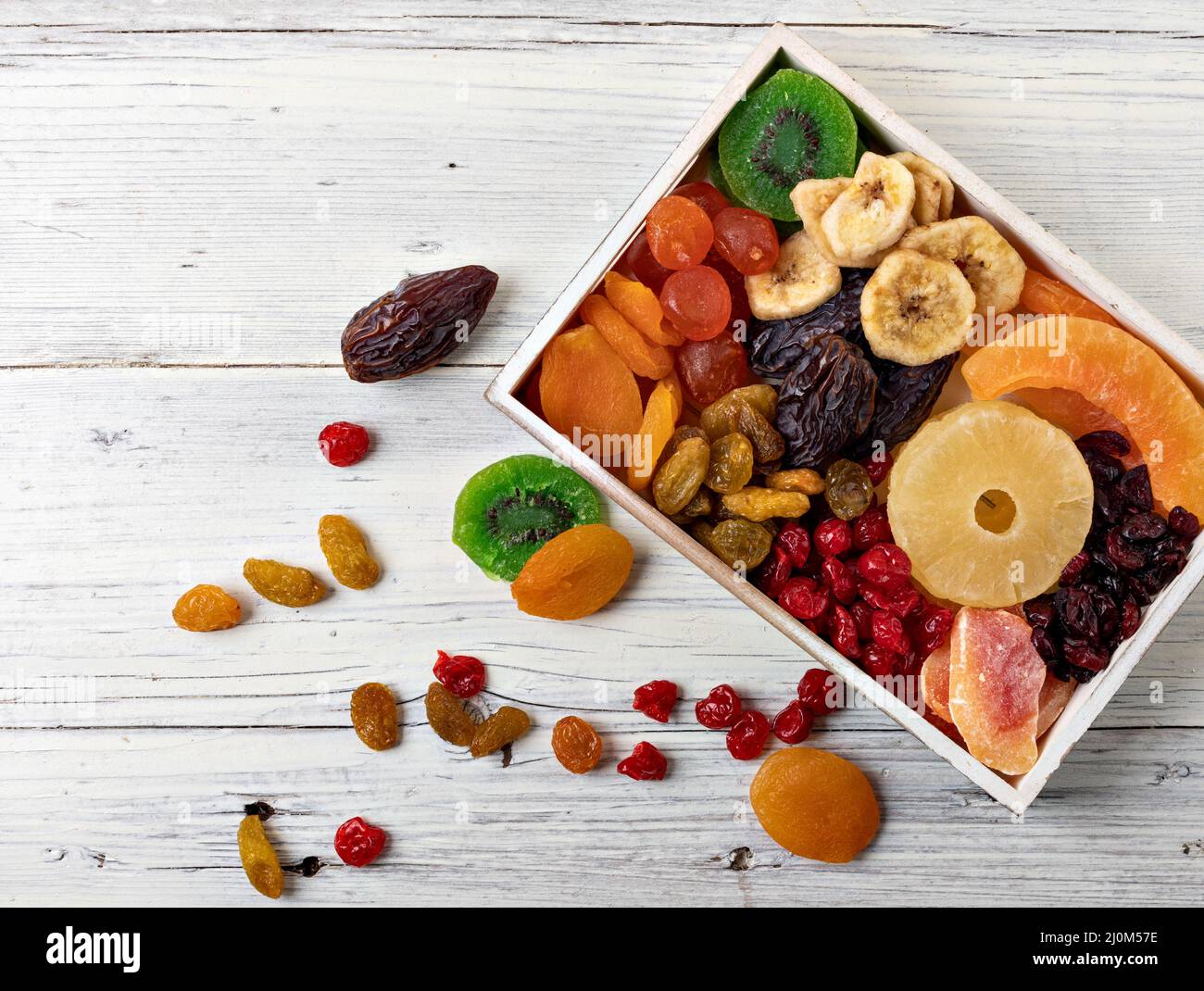 Collection dried red cherry hi-res stock photography and images - Alamy