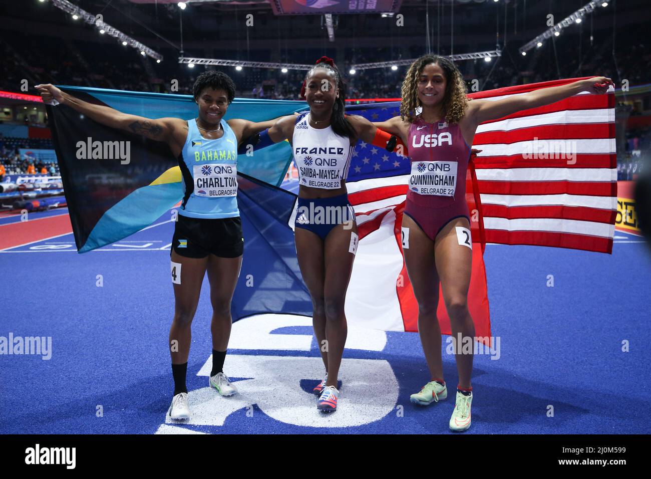 60m hurdles devynne charlton hi-res stock photography and images - Alamy