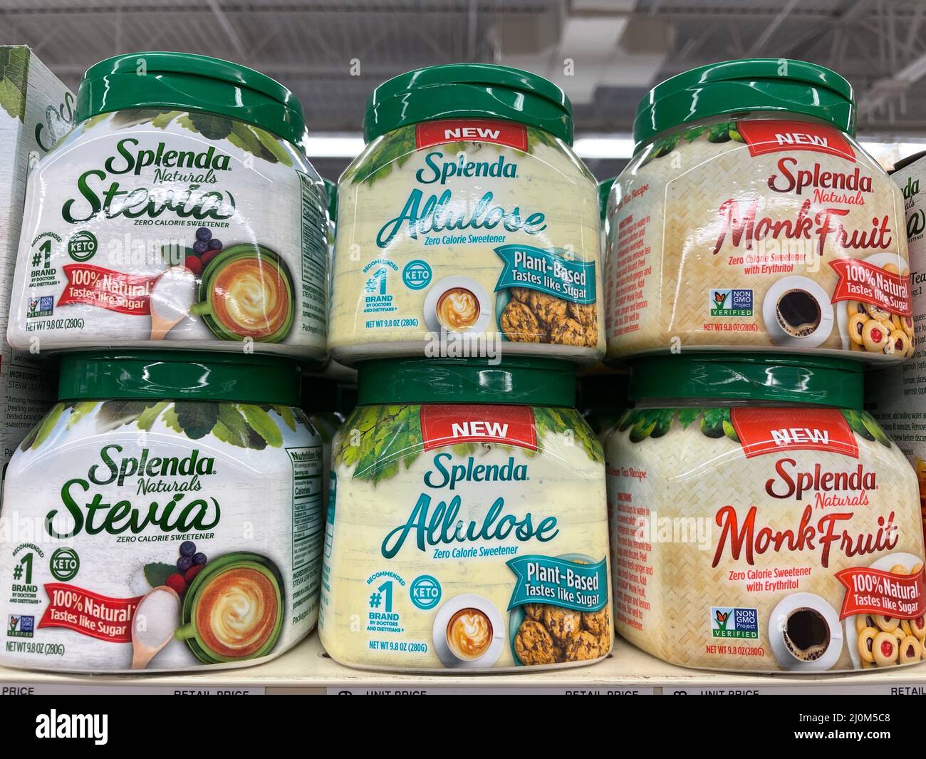 Splenda hi-res stock photography and images - Alamy