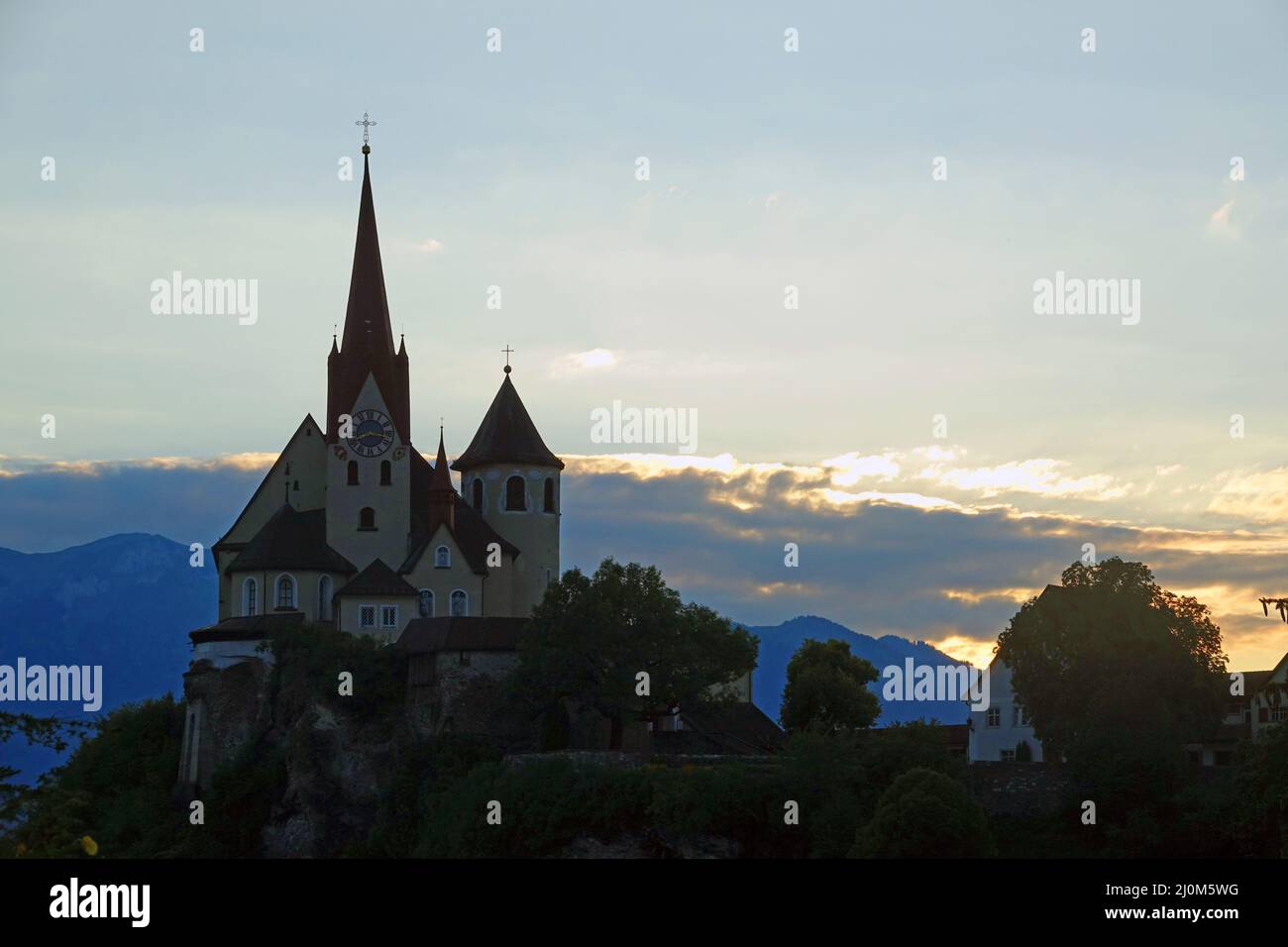 Rankweil basilica hi-res stock photography and images - Alamy